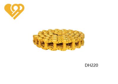 China Smooth Finish Track Chain DH55 DH220 DH300 DH330 DAEWOO Excavator Undercarriage Parts for sale