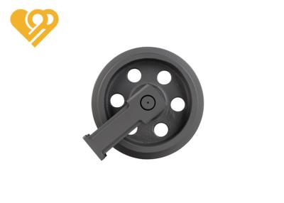 China Hitachi EX30 Track Idler Replacement OEM Mini Excavator Undercarriage Tension Wheel & Adjuster Assembly for sale
