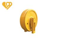 China Komatsu D155 Bulldozer Track Idler Assembly Forged Tension Roller for sale
