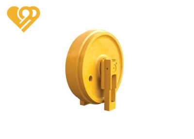China Komatsu D155 Bulldozer Track Idler Assembly Forged Tension Roller for sale