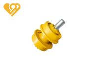 China High Duty Forged Steel Carrier Roller For Ex200 Ex220 Ex240 Ex300 Hitachi Excavator Undercarriage Spare Parts for sale