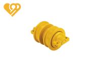 China Komatsu Undercarriage Spare Parts For Mini Bulldozer D65 Heat-Treated Bottom Track Roller Assembly 141-30-00570 for sale