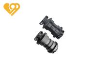 China Heat Treatment Bulldozer Undercarriage Parts Heavy Duty D375 Track Bottom Roller With Forged Steel For Komatsu Bulldozer 195-30-01011 for sale