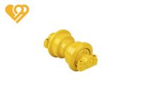 China Heat Treatment Bulldozer Undercarriage Parts Heavy Duty D375 Track Bottom Roller With Forged Steel For Komatsu Bulldozer 195-30-01011 for sale