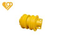 China Professional Bulldozer Undercarriage Spare Parts Bottom Track Roller For Komatsu D85EX-15 With Heat-treatment for sale