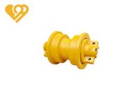 China Professional Bulldozer Undercarriage Spare Parts Bottom Track Roller For Komatsu D85EX-15 With Heat-treatment for sale