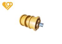 China Komatsu D475 Undercarriage Spare Parts Bottom Single Flange / Double Flange Heavy Duty Track Roller 198-30-00544/198-30-00653 for sale