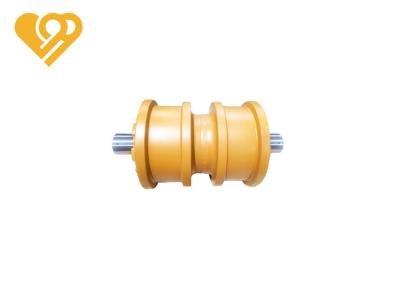 China Komatsu D475 Undercarriage Spare Parts Bottom Single Flange / Double Flange Heavy Duty Track Roller 198-30-00544/198-30-00653 for sale
