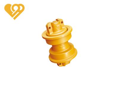 China Mid Frequency Heat-treatment Komatsu Excavator Undercarriage Spare Parts D50 Track Roller Bottom Roller With Certificated ISO 9001 for sale