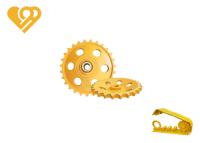China Komatsu Undercarriage Spare Parts Heavy Duty D85EX-15 Bulldozer- Track Drive Sprocket for sale