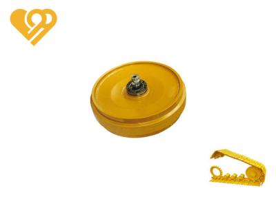 China Komatsu D85EX-15 Bulldozer OEM Front Idler with Heat Treatment for sale