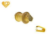 China Hitachi Bulldozer Undercarriage Spare Parts Mid Frequency Heat-treatment EX300-5 Track Roller Bottom Roller for sale