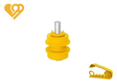China Doosan DX420 Bulldozer OEM Carrier Roller 50Mn Alloy Steel Heat Treated for sale