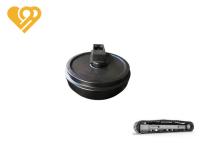 China Doosan DX420 Heat-Treated Bulldozer Front Idler 50Mn Alloy Steel for sale