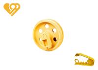China Komatsu PC200-5 Excavator Front Idler Assembly - 50Mn Steel OEM Part for sale