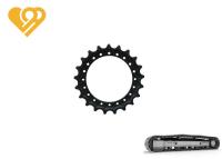 China Komatsu PC300-8MO Excavator Track Drive Sprocket HRC52-58 for sale