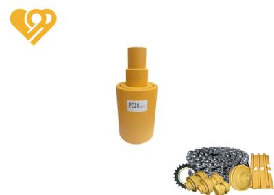 China Komatsu PC20 Model Carrier Roller Made of 40Mn2 Material CE and ISO9001 Certified for Heavy-Duty Applications for sale