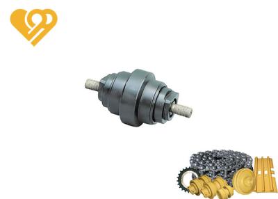 China Daewoo DH55 High Duty Forged Steel Top Carrier Roller with HRC52-60 Hardness and 7-10mm Hardened Layer ISO9001 Certified for sale