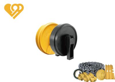 China Volve EC360 Construction Machinery Bulldozer OEM Undercarriage Spare Parts Heat Treatment Front Idler Assembly with HRC48-58 Hardness and 8-12mm Hardness Depth for sale