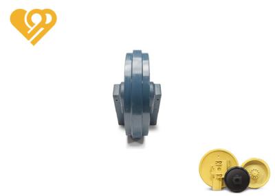 China Komatsu PC100 Front Idler Assembly with 40Mn2/40Mn Material and Heat Treatment for Bulldozer Undercarriage Spare Parts for sale