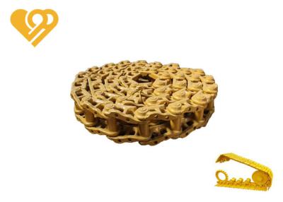 China Heavy Duty OEM Replacement Excavator Track Chain Link with Self-Lubricated System for sale