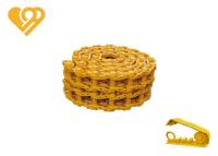 China KOMATSU PC20 Track Chain Assembly with Mid-Frequency Heat-Treatment Technology Self-Lubricated System and Precision Assembly Dimensions for sale
