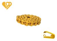 China Heavy Duty Heat-Treatment Track Chain Link with 12-18 Months Warranty for Excavator and Bulldozer for sale
