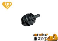 China Hitachi Excavator Undercarriage Spare Parts OEM Durable ZAX240 Track Carrier Roller With Forged Steel 40Mn2 Material 12-18 Months Warranty ISO9001 Certified for sale