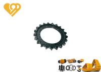 China DAEWOO Excavator Track Drive Sprocket with HRC48-56 Hardness for Optimal Bending and Breakage Resistance for sale