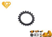 China HITACHI EX30 Track Drive Sprocket with G33MnCrMo5 Material and HRC 48-56 Hardness for Long-Lasting Performance for sale