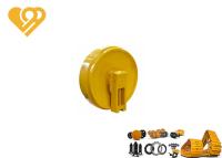 China Hitachi EX300-5 Excavator Machinery Bulldozer OEM Undercarriage Spare Parts Forge Steel Front Idler Assembly With Heat Treatment for sale