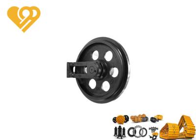 China Komatsu PC40 Construction Machinery OEM Heat Treatment Undercarriage Spare Parts Forge Steel Front Idler Assembly for sale