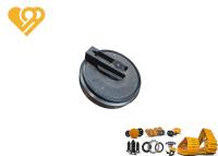 China Komatsu Excavator PC450-8 OEM Heat Treatment Undercarriage Spare Parts Forge Steel Front Idler Group for sale