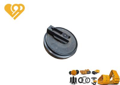 China Komatsu Excavator PC450-8 OEM Heat Treatment Undercarriage Spare Parts Forge Steel Front Idler Group for sale