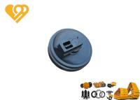 China Excavator Komatsu PC650-8 OEM Front Idler Group Heat Treatment Undercarriage Spare Parts Forge Steel for sale