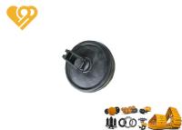 China Excavator Wheel Undercarriage Spare Parts For Hitachi EX1200 Durable  Forge Steel Front Idler Assembly  for sale