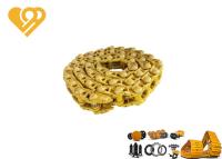 China Heavy-Duty Oil Track Chain Link Group for D4H Bulldozer - High Heat Treatment & 18-Month Warranty for sale