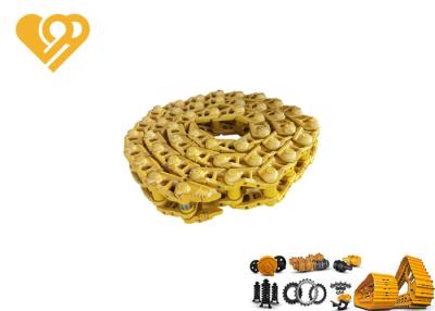China Heavy-Duty Oil Track Chain Link Group for D4H Bulldozer - High Heat Treatment & 18-Month Warranty for sale