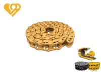 China Construction Machinery Parts Durable Heat-Treated Track Chain & Track Shoe Assembly for Komatsu PC400 Excavator - Track Link Assy for sale