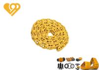China Hyundai R55-5 Excavator Greased & Sealed Track Chain Link Assembly 40 Link - Heat Treated 12-18 Month Warranty for sale