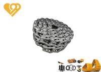 China 81N5-26600 Greased & Sealed 46 Link Track Chain Link Assembly - Hyundai R160LC-7 Excavator Heat Treated Heavy Duty for sale
