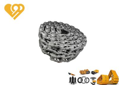 China 81N5-26600 Greased & Sealed 46 Link Track Chain Link Assembly - Hyundai R160LC-7 Excavator Heat Treated Heavy Duty for sale