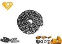 China Sumitomo SH450 50 Link Greased & Sealed Track Chain Assembly - Heavy-Duty Wear-Resistant Heat-Treated 12 Months Warranty for sale