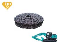 China Heavy-Duty Wear-Resistant Heat-Treated 12 Months Warranty - Kobelco SK250 51-Track Link Track Chain  for sale