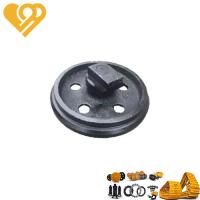 China Precision Forged Steel Front Idler Group for CAT E70B Mini Excavator - Undercarriage Spare Parts for sale