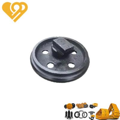 China Precision Forged Steel Front Idler Group for CAT E70B Mini Excavator - Undercarriage Spare Parts for sale
