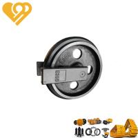 China CAT E305 Mini Excavator Front Idler Group - Forged Steel Heavy-Duty Construction Machinery Undercarriage Spare Parts for sale