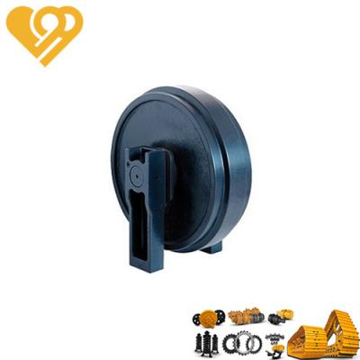 China Heavy-Duty Forged Steel Front Idler Group for CAT E320 Excavator - Construction Machinery Undercarriage Spare Parts 113-2907 for sale