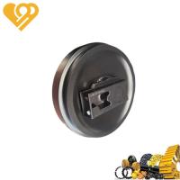 China CAT 3408242/5400649 E390 Excavator Undercarriage Spare Parts - Precision Forged Steel Guide Wheel Track Front Idler for sale
