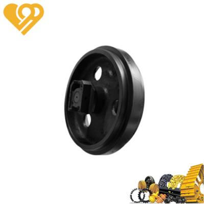 China Daewoo DH55 Mini Excavator Forged Steel Front Idler Group -  Heat Treatment Undercarriage Spare Parts for sale
